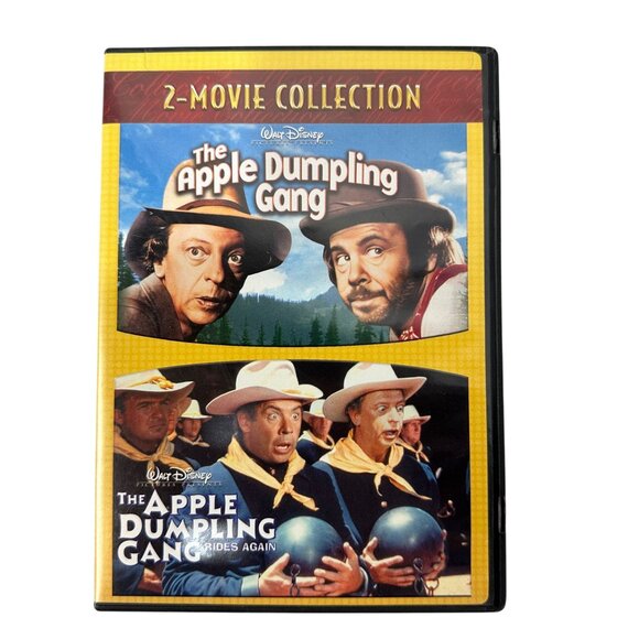 Disney | Media | The Apple Dumpling Gang 2 Movie Collection Dvd Walt ...